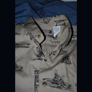 GPS Global Tracking | Shirts | Gps Global Tracking Mens Boat Print ...